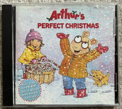 PBS KIDS Arthur and Friends: Arthur’s Perfect Christmas CD 2000 Music ...