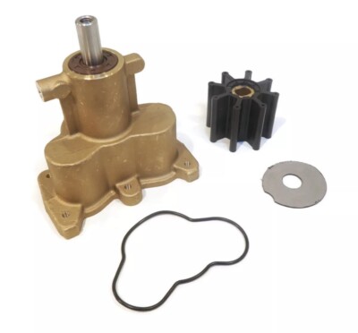 Water Pump Kit for Mercury MerCruiser Quicksilver 8M0140001, 8M0050018 ...