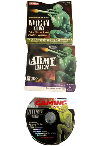Army Men (PC, 1998) | eBay