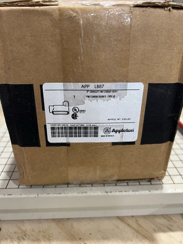 Appleton LB87 Conduit Outlet Body 3” FM7 Body | eBay