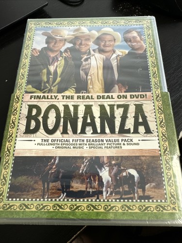Bonanza (The Complete Season 5, Vol. 1 and 2) DVDs NEW/SEALED ...