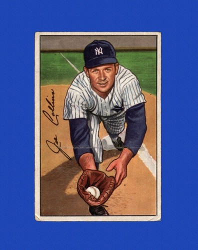 1952 Bowman Set-Break #181 Joe Collins VG-VGEX *GMCARDS* | eBay