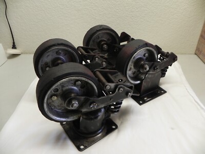 Snap-On KR562 Aviation Roll Cab Full Set Original Casters w/Mounting ...