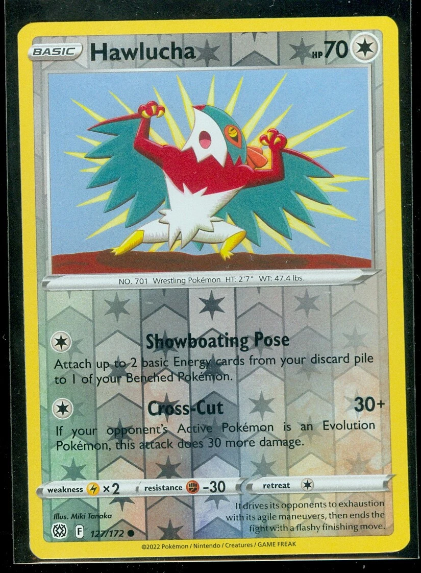 Hawlucha Pokemon Evolution