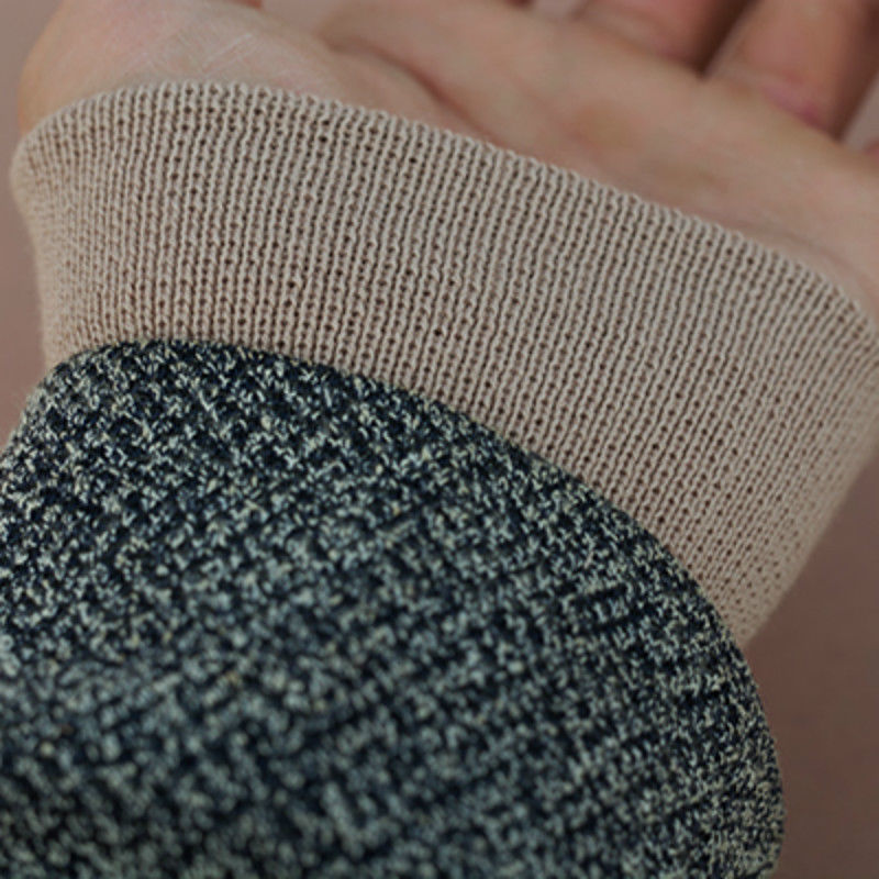 1pair Cotton Stretch Knit Rib Cuff Trim Triming Fabric Sweater Jacket ...