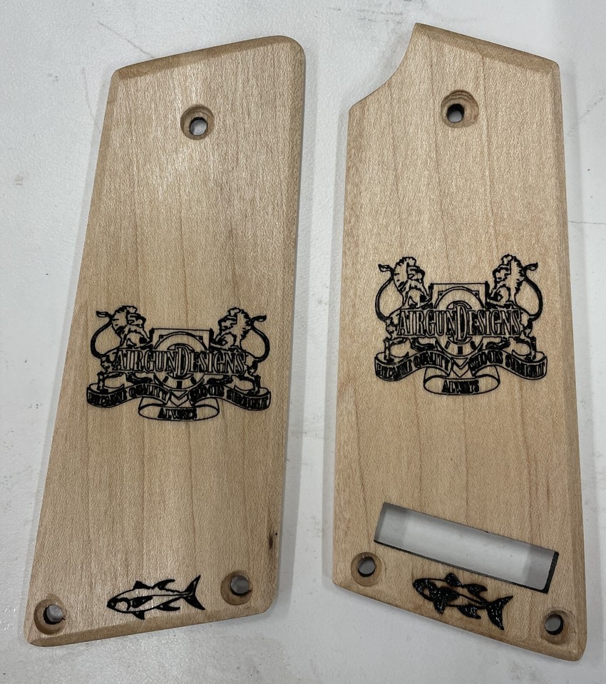 Automag Airgun Designs Emag/Xmag Custom Grip Panels | eBay