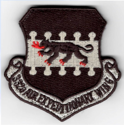 AIR FORCE 332ND AIR EXPEDITIONARY WING CREST EMBROIDERED JACKET PATCH ...