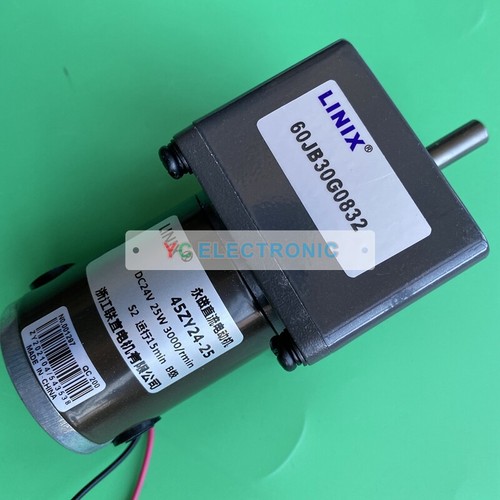 1PCS New For 60JB30G0832 45ZY 24-25 DC24V Dc gear motor 240500416738| eBay