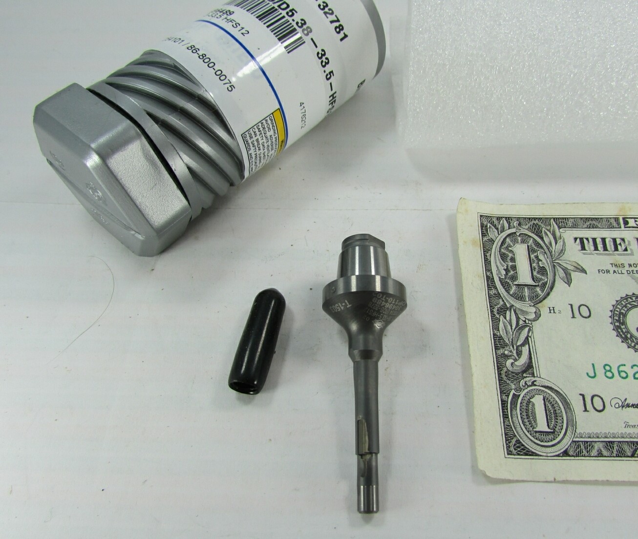 Mapal HPR PCD Diamond Replaceable Head Reamers, Carbide RDS-32781 D5.38 ...