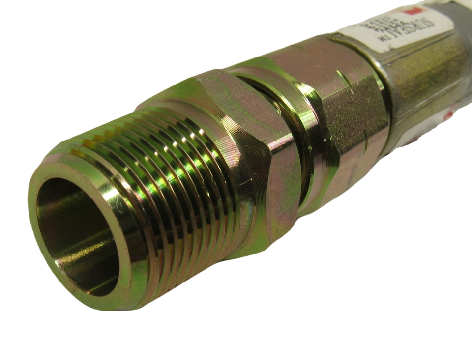 NEW GF Service Head Adapter Flexible Riser for Gas PE Pipe 36" 3/4"MPT ...