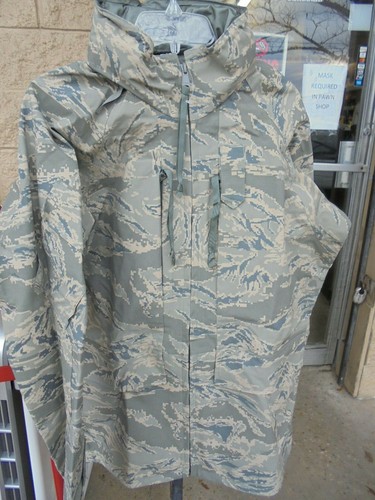 PARKA, ALL PURPOSE ENVIRONMENTAL USAF CAMOUFLAGE SIZE:MED REG GORTEX | eBay