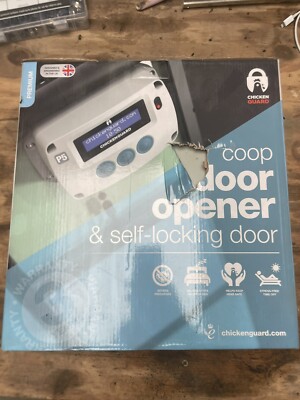 Chicken Guard Automatic Coop Door Opener - PREMIUM | eBay UK