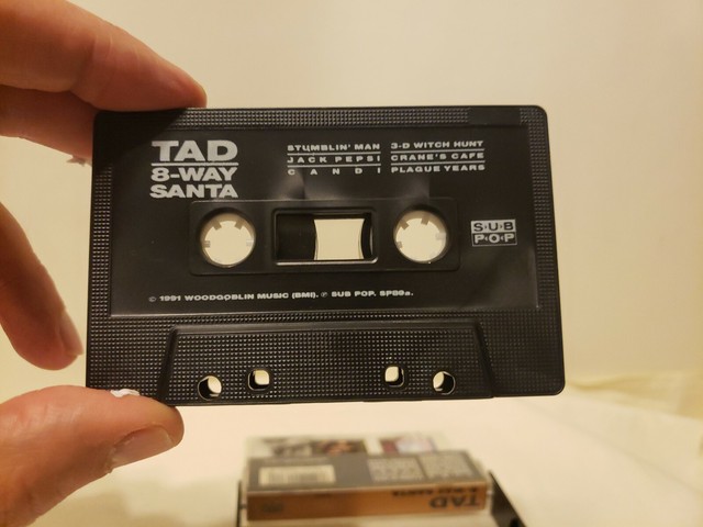 8-Way Santa by Tad (CD, Sub Pop (USA)) for sale online | eBay