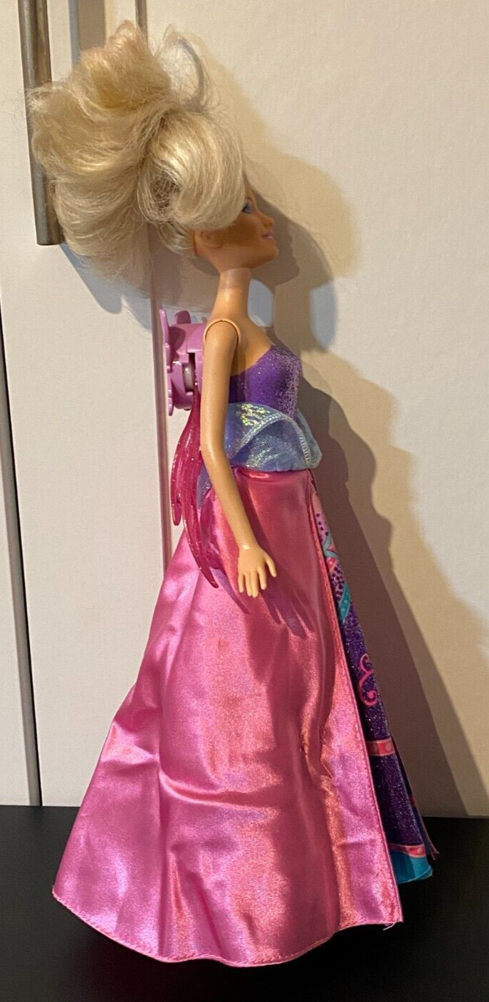 Barbie Mariposa and The Fairy Princess Catania Doll Mattel 2012 ...