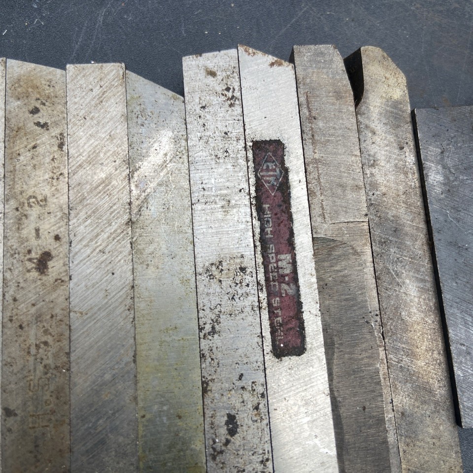 HUGE LOT 9lbs High Speed Steel HSS Lathe Cutting Tools Bit 1/2 3/8 1/4 ...