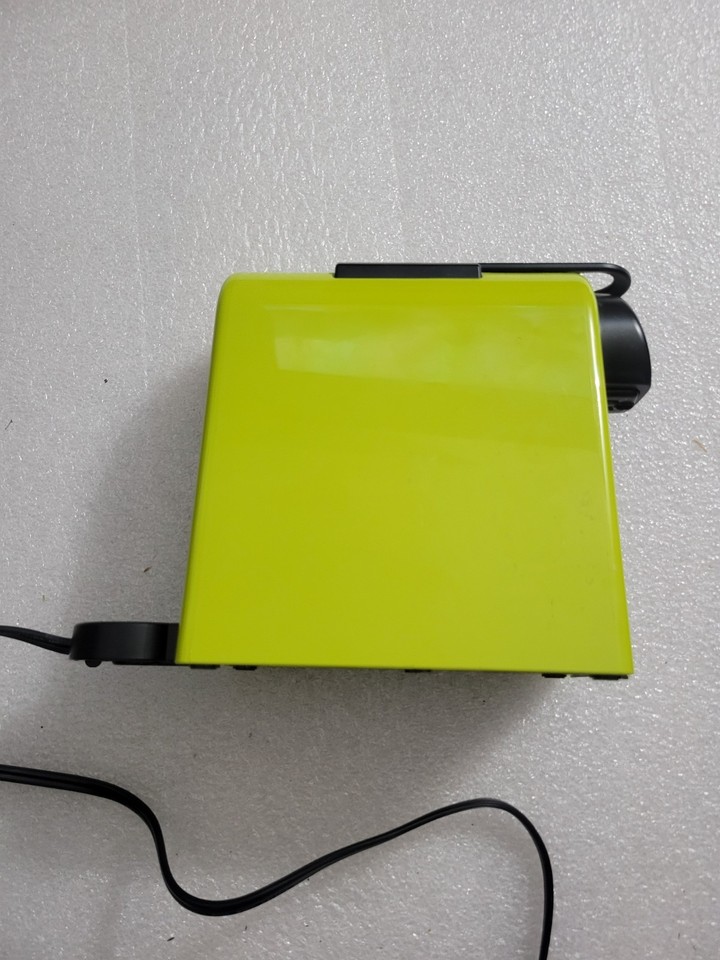 NESPRESSO ESSENZA Mini Coffee Maker lime Green NO WATER TANK | eBay