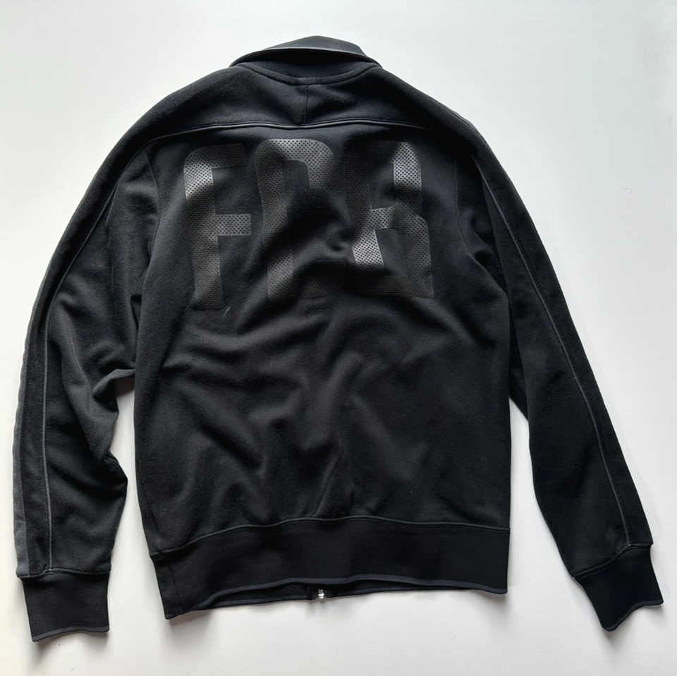Nike Barcelona Barca FCB 2011 Black Full-Zip Track Jacket M Camp Nou ...
