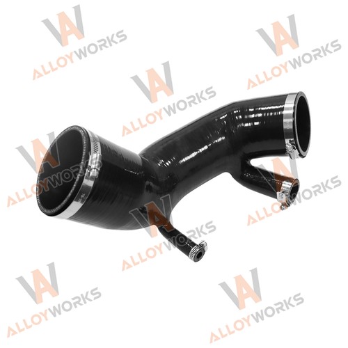 Silicone Intake Boot Hose Fit BMW E46 E36 325i 330ci Z3 2.5 3.0L 2001 ...