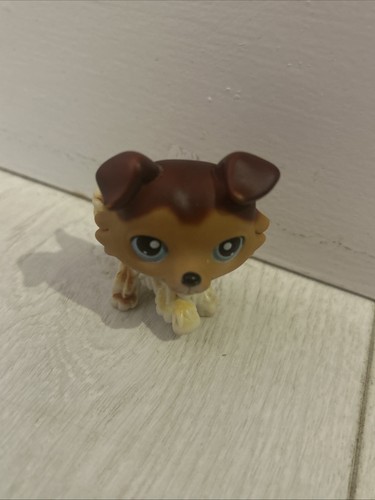 LPS #58 BIS LITTLEST PETSHOP ORIGINAL AUTHENTIC DOG COLLIE HASBRO | eBay UK