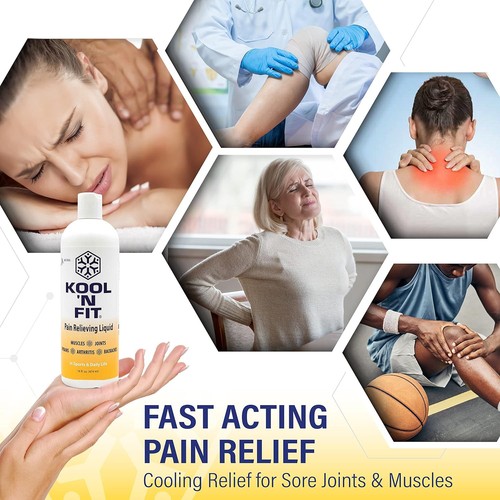 Kool 'N Fit Pain Relieving Spray | eBay