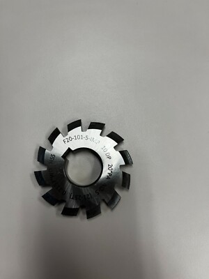 Involute Gear Cutter 10DP 20°PA #5 | eBay