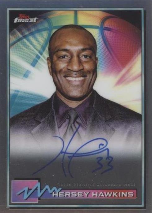 2021 Topps Finest - Finest Autographs Hersey Hawkins #FA-HH (AU) for ...
