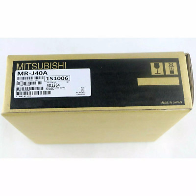 1PC New In Box Mitsubishi MR-J40A Servo Drive Expedited Shipping | eBay