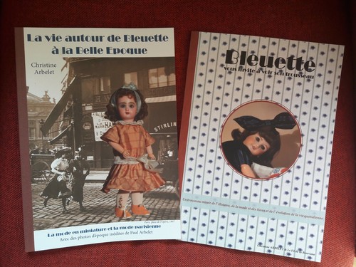 Lot de 2 livres Bleuette, Le Trousseau de Bleuette et la vie autour de ...