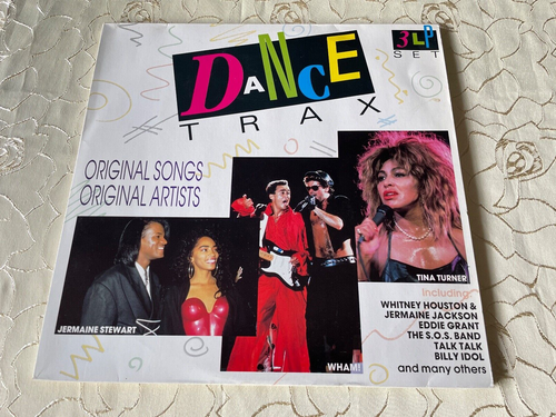 Dance Trax (3LP, Vinyl) ** US Pressung, Compilation ** ex ex- | eBay.de