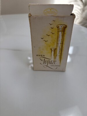 AVON TOPAZE COLOGNE 60ML (FLUID) | eBay