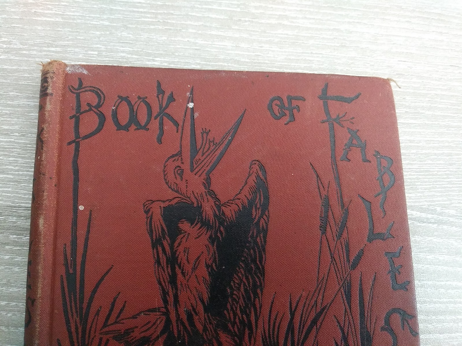 Vintage 1885, Book Of Fables By Ernest Griset | eBay