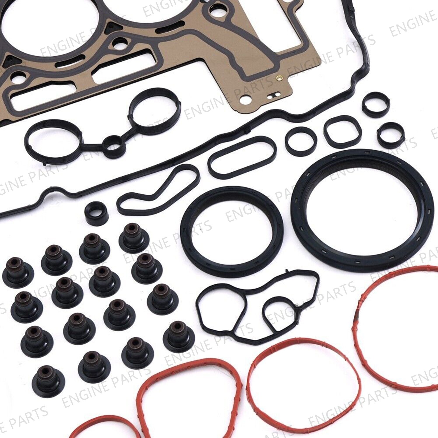 Engine Overhaul Gaskets Seals Kit For Mini Cooper S JCW R55 R56 R57 ...