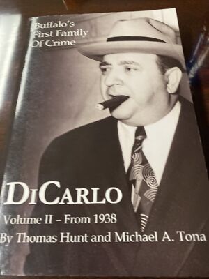 Dicarlo Volume 2- From 1938 Buffalo’s First Crime Family | eBay