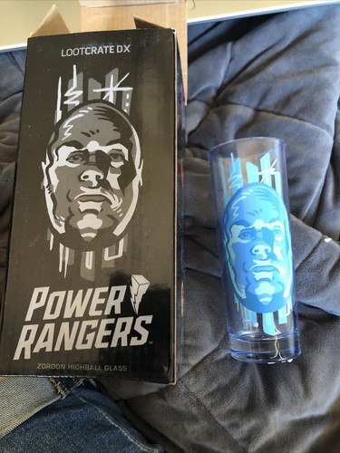 power rangers highball glass | eBay