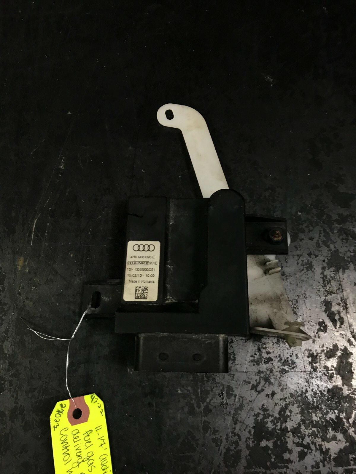 Audi+A8+4h+Controller+Fuel+Pump+4h0+906+093 for sale online | eBay