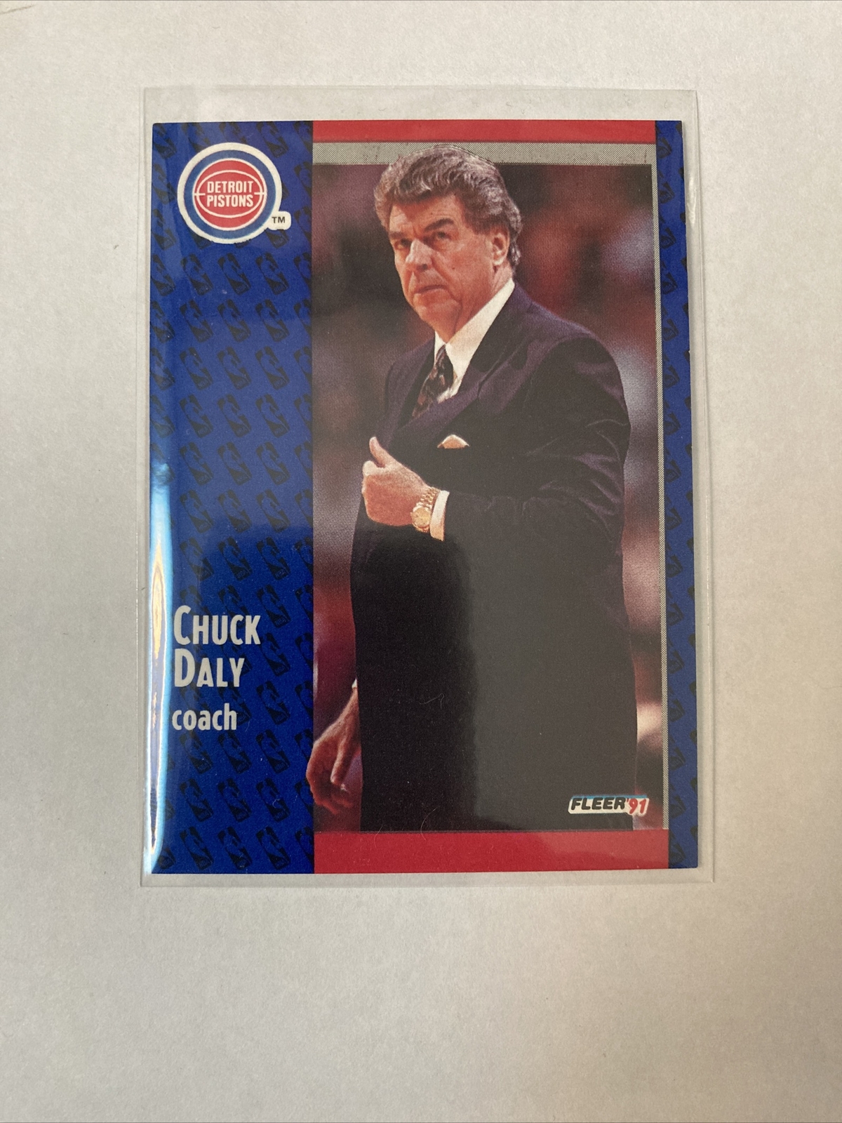 1991-92 Fleer - Chuck Daly #58 for sale online | eBay