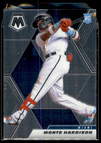 2021 PANINI MOSAIC MONTE HARRISON RC MIAMI MARLINS #260 | eBay
