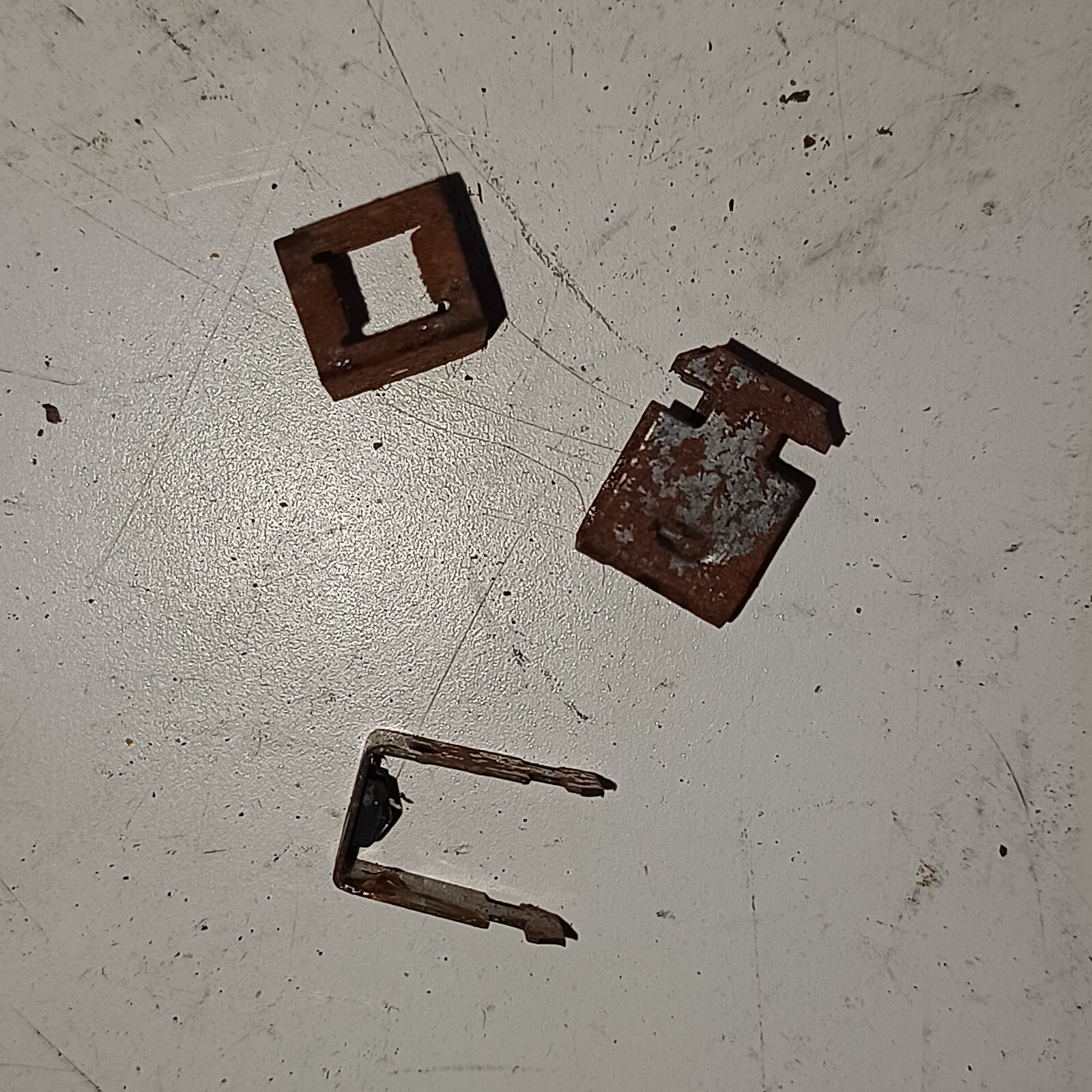 (3pc) 89-94 Geo Metro Climate Control AC Heat Fan Slider HVAC Cable ...