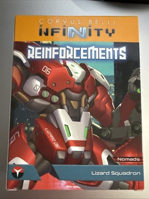 Infinity: Nomads - Reinforcements Lizard Squadron | eBay