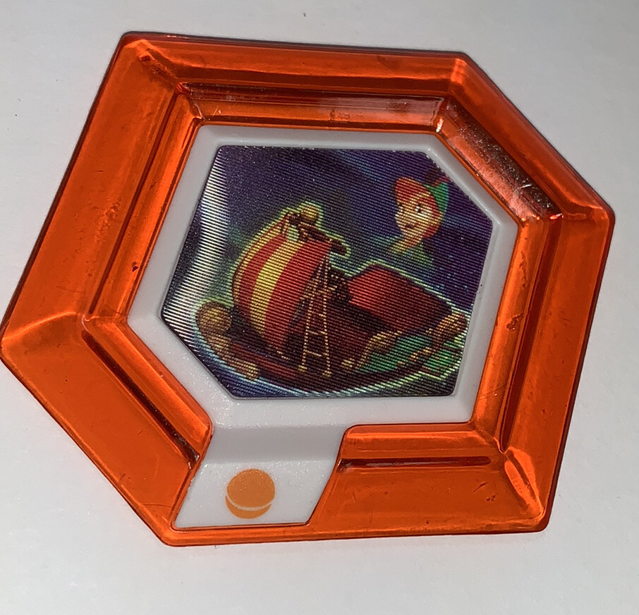 Disney Infinity Peter Pan Power Disc PETER PAN FIGURE UNVEILED! HE