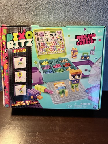 New Pixobitz Studio Water Fuse Beads Decos & Accessories 3D Creations ...