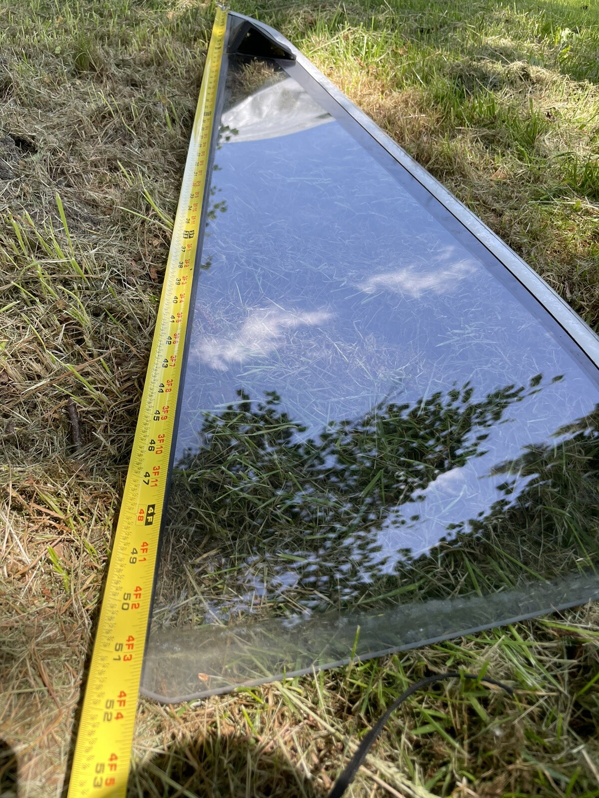 1987 Bayliner Capri Left Side Tinted Back Rear Windshield Window 52.75 ...