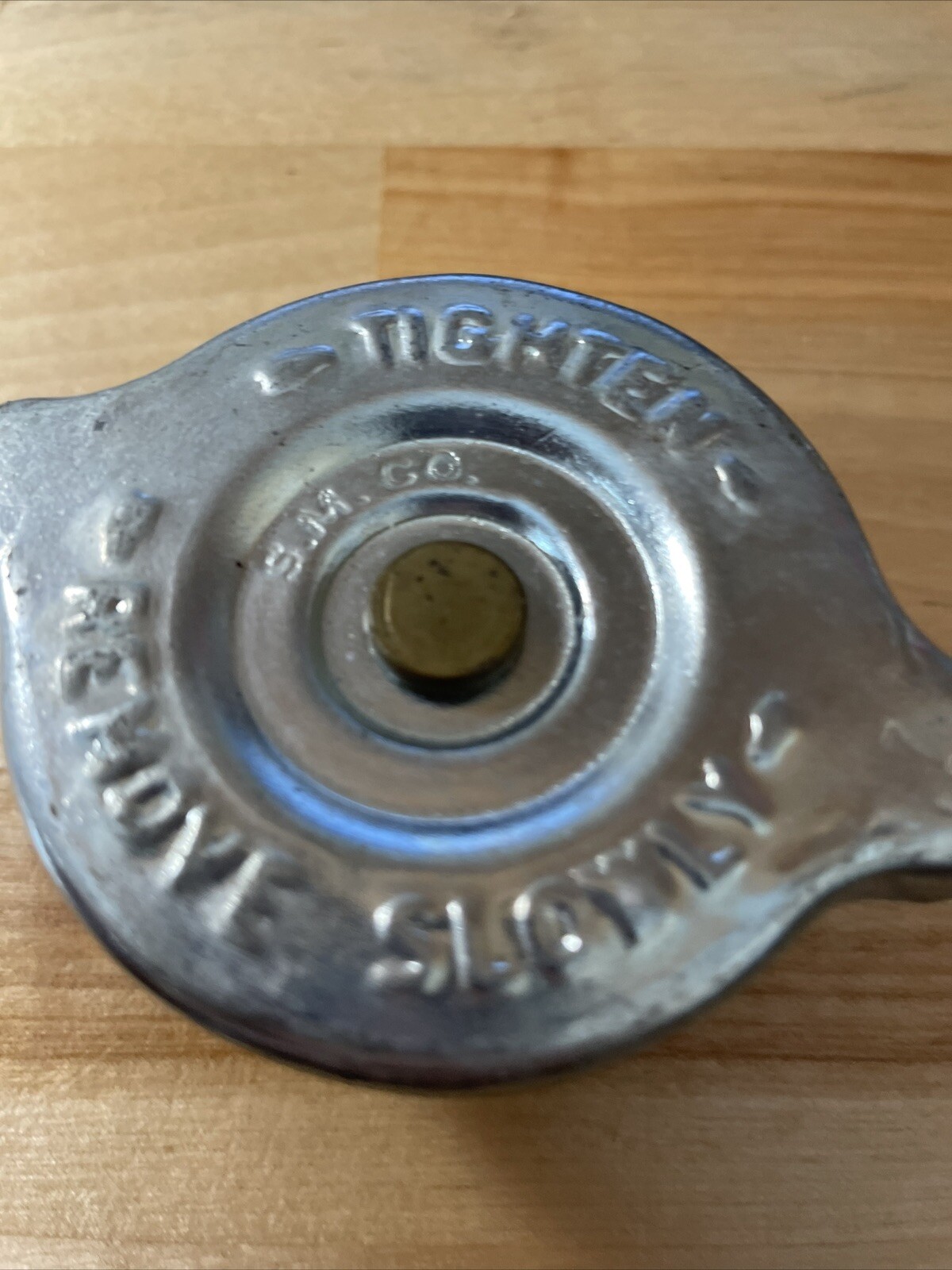NOS Chevy Ford 7lb Seven Pound Radiator Cap, Chevrolet, GM, Other Brass ...