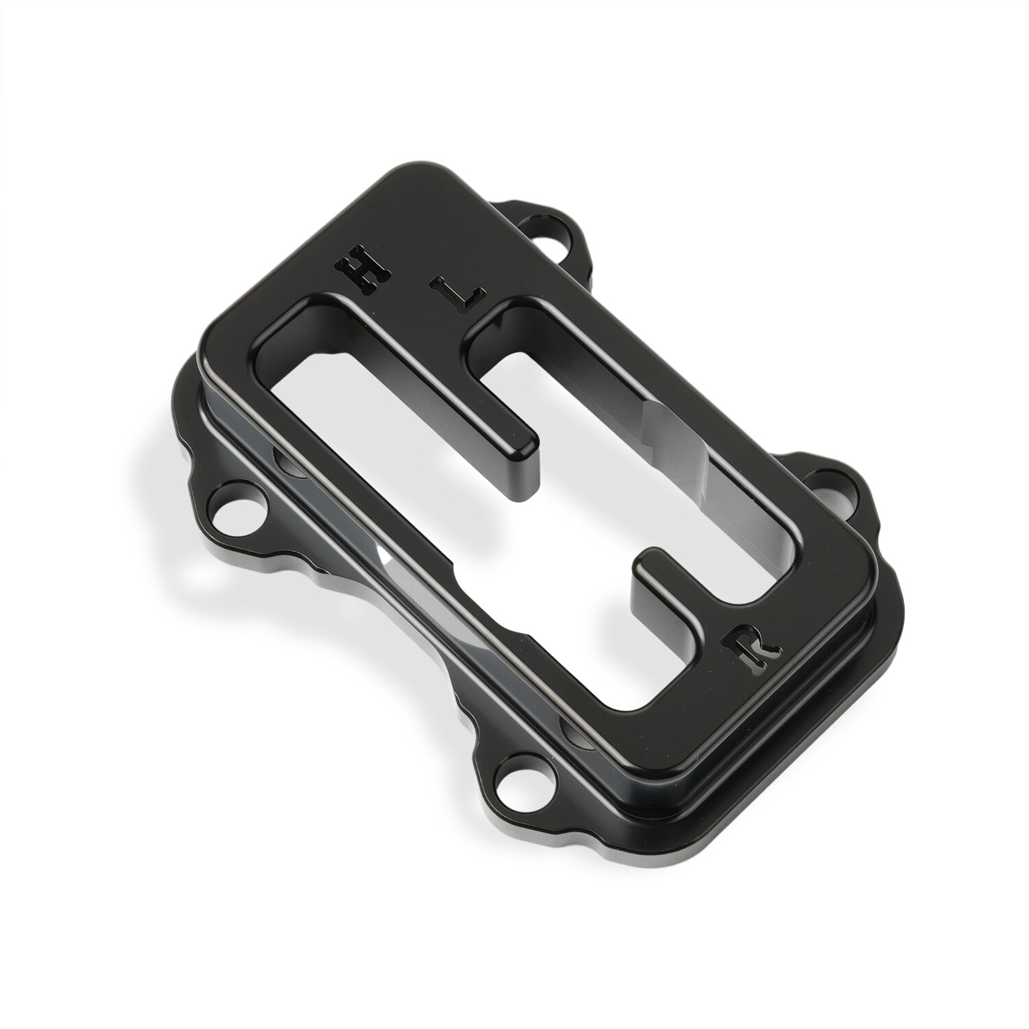 Shifter Gate for Kawasaki KRX 1000/KRX 1000-4, Black Anodized Shift ...