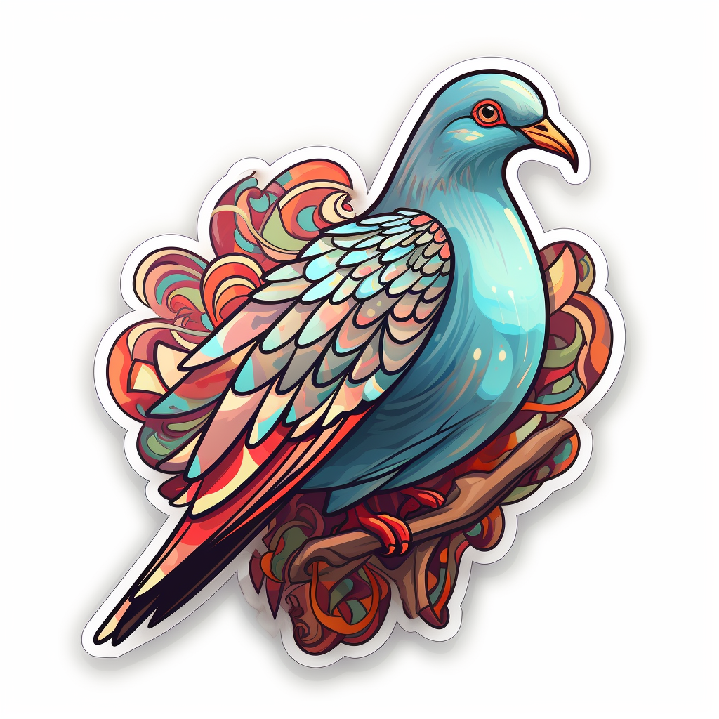 Autoaufkleber Sticker Taube Vogel Aufkleber | eBay.de