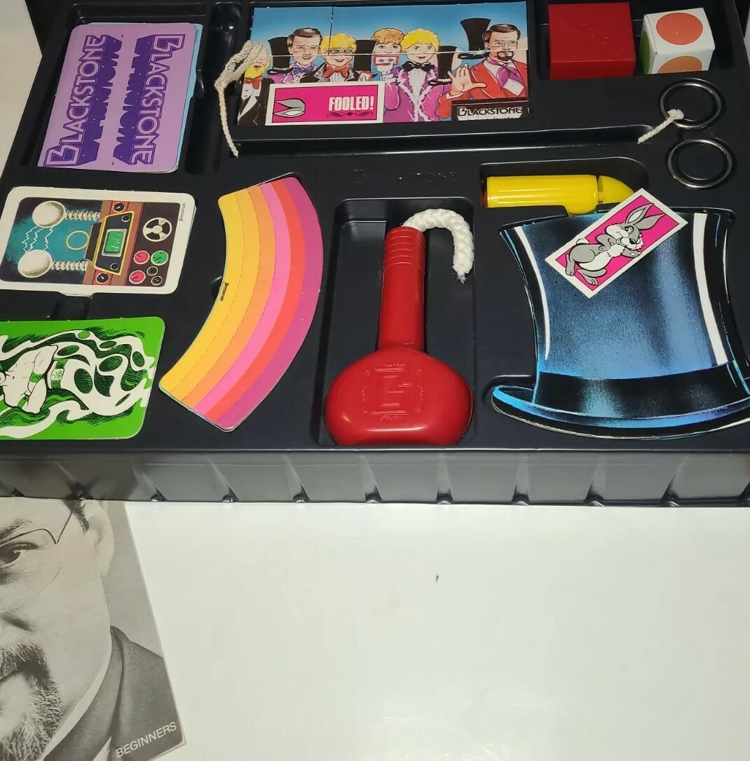 Blackstone Magic Set 1983 vintage | eBay