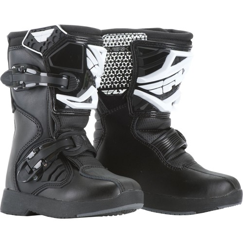 FLY RACING Maverik MX Boots Black Size Y13 364-55099 | eBay