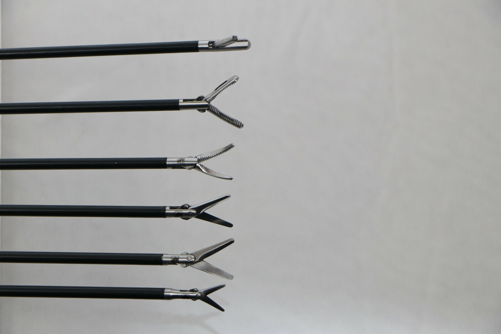 Laparoscopic Curved Micro Straight Scissors Maryland Biopsy Punch ...