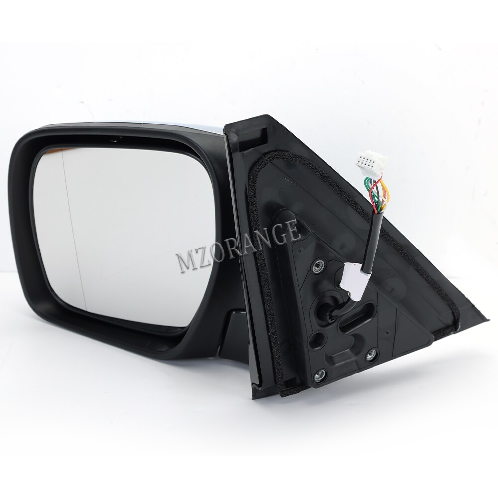 Left Side Chrome Wing Mirror Electric For Mitsubishi Pajero V97 NS NT ...