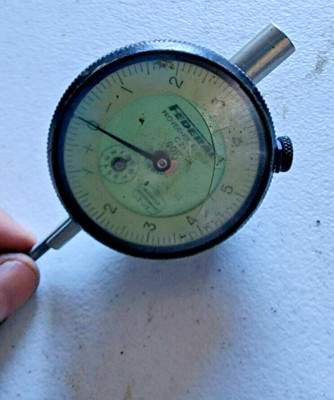Indicators - Vintage Federal Dial Indicator